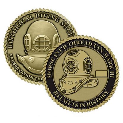 Challenge Coins Archives - Historical Diving Society