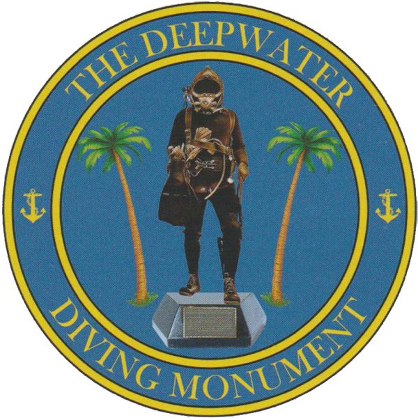 Deepwater Diving Monument - Historical Diving Society