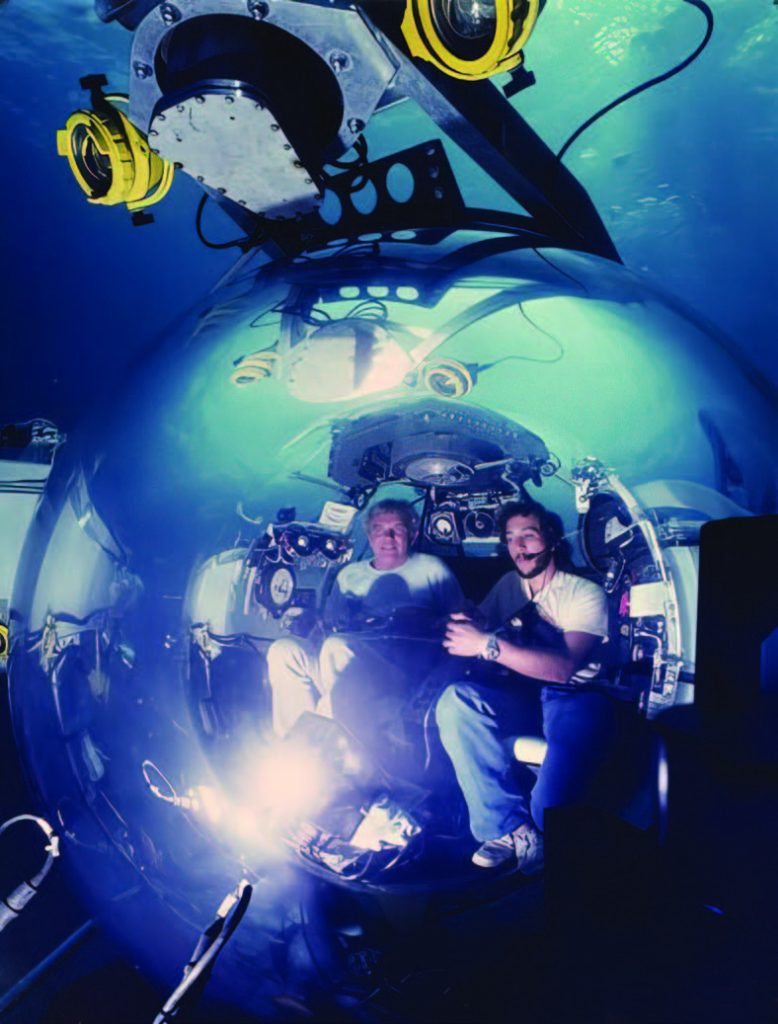 Interview with Chuck Nicklin - Historical Diving Society