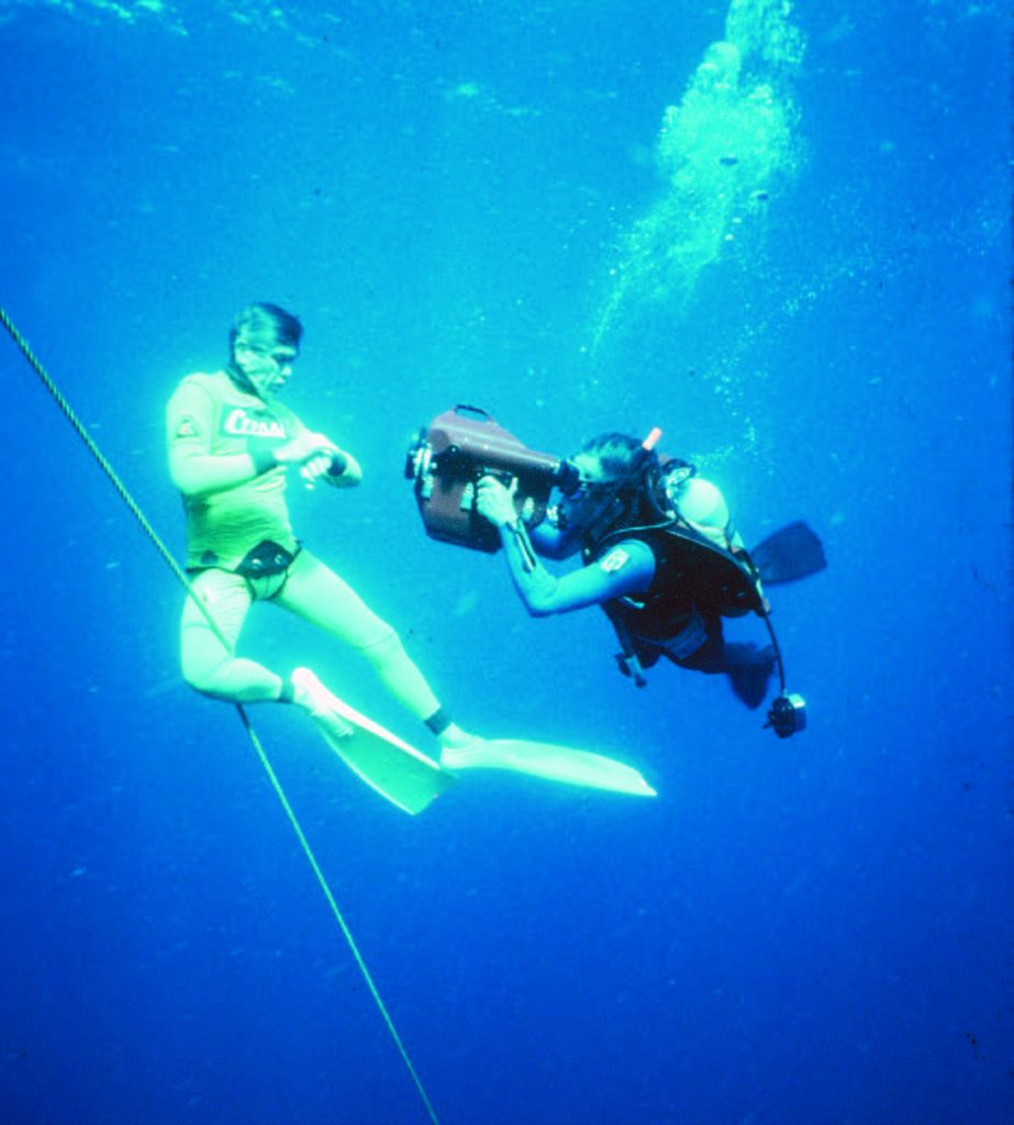 Interview with Chuck Nicklin - Historical Diving Society